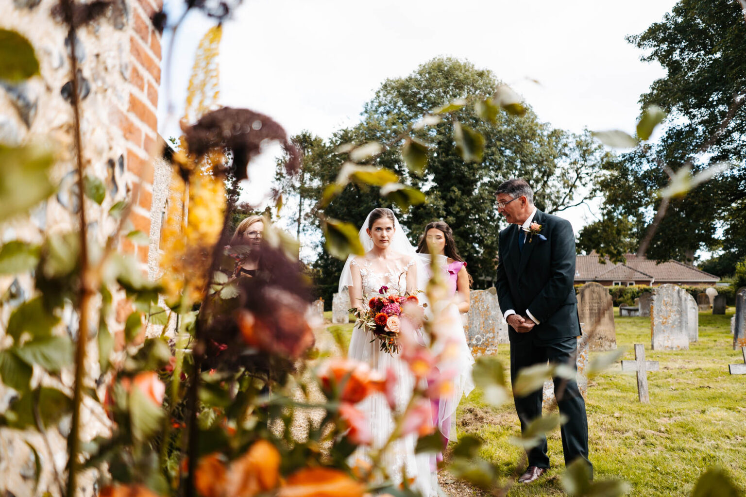 Harriet & Sam's glorious, joyful Norfolk wedding, with Alex Beckett ...
