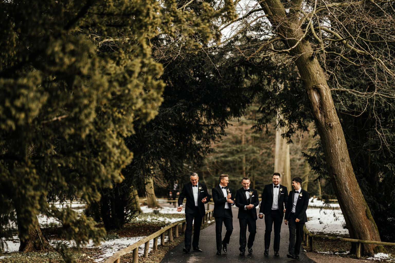 Jordan & Laura's timeless and beautiful Yorkshire wedding, with Joss ...
