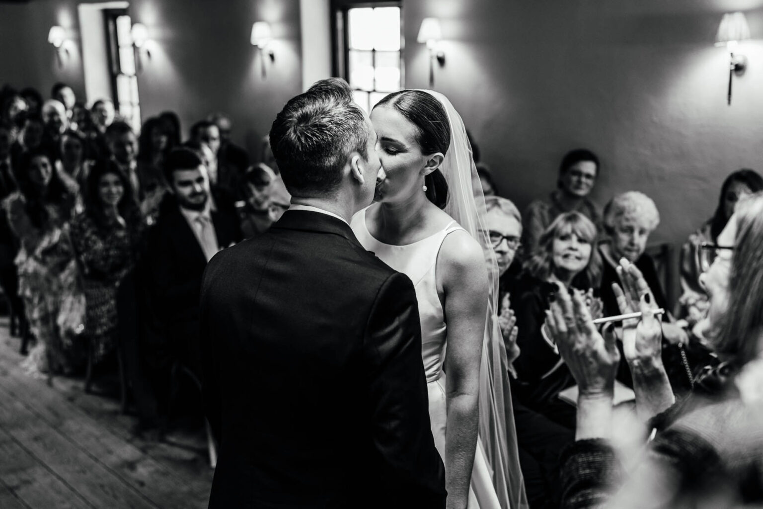 Jordan & Laura's timeless and beautiful Yorkshire wedding, with Joss ...