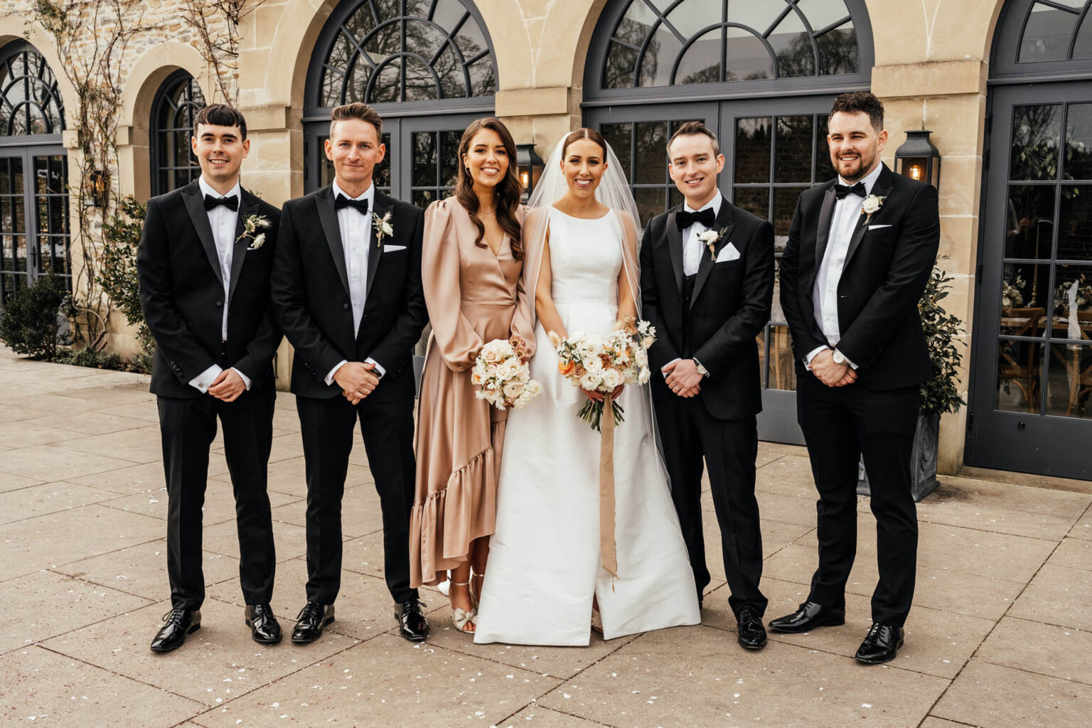 Jordan & Laura's timeless and beautiful Yorkshire wedding, with Joss ...