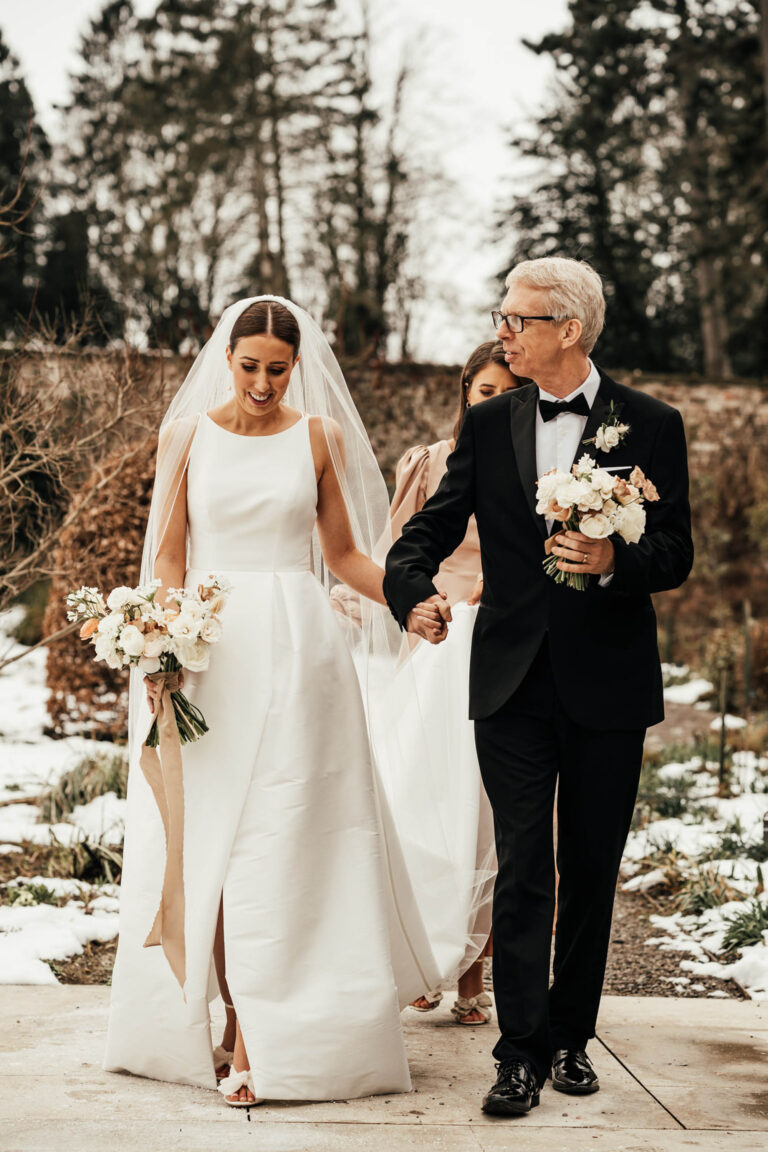 Jordan & Laura's timeless and beautiful Yorkshire wedding, with Joss ...
