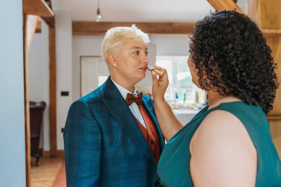 Phoebe & Sarah's super creative, everything-and-more wedding, with ...