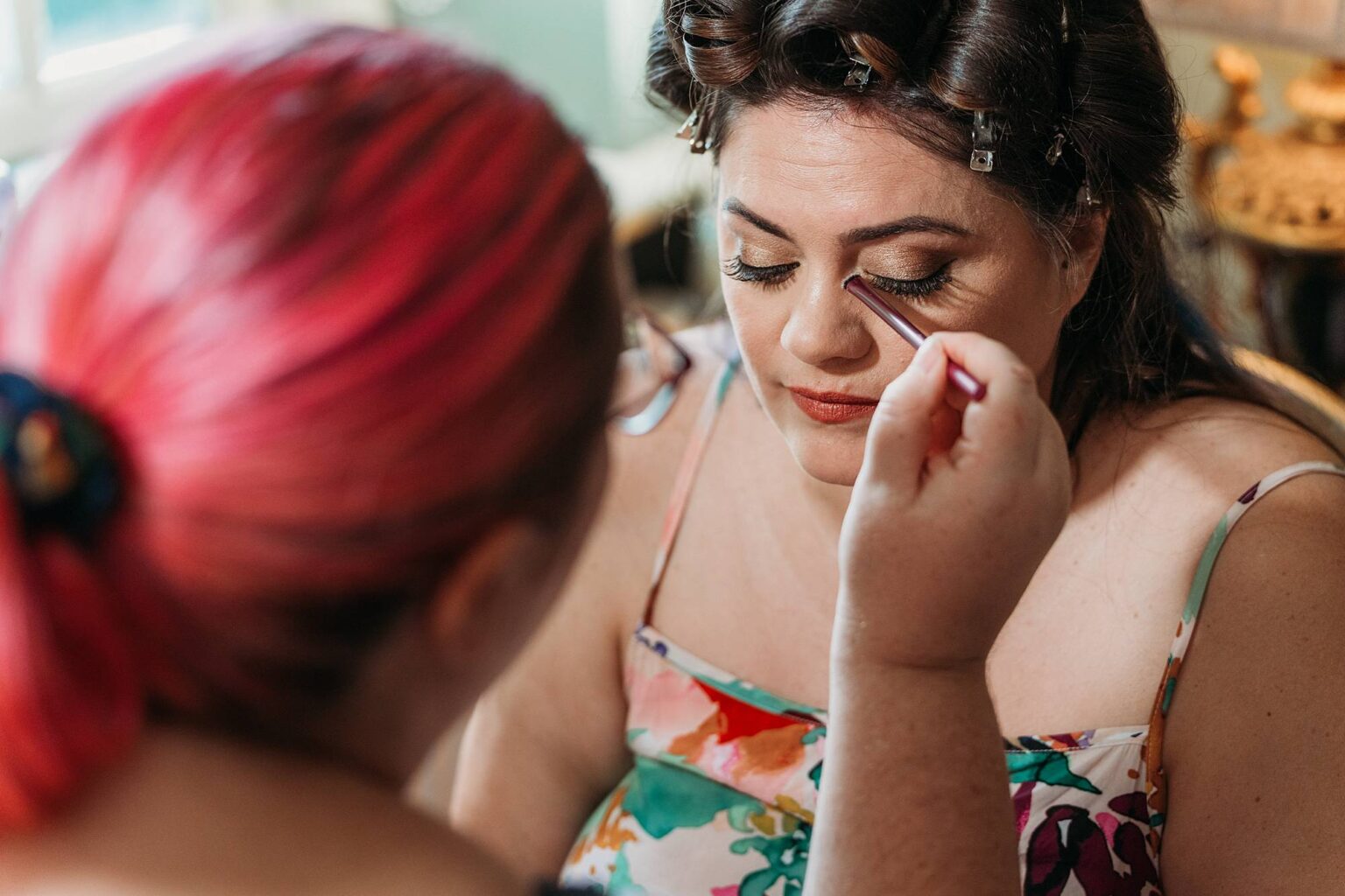 Phoebe & Sarah's super creative, everything-and-more wedding, with ...