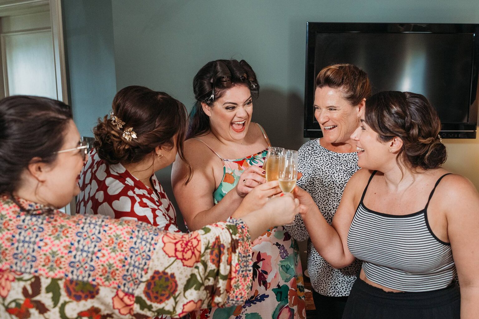 Phoebe & Sarah's super creative, everything-and-more wedding, with ...