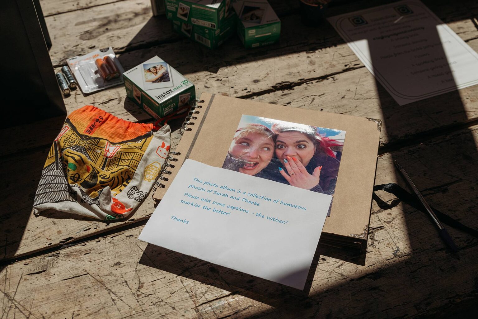 Phoebe & Sarah's super creative, everything-and-more wedding, with ...