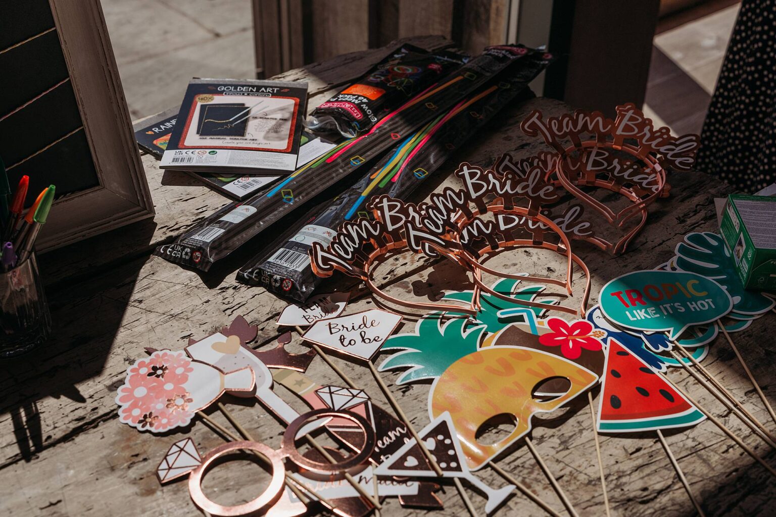 Phoebe & Sarah's super creative, everything-and-more wedding, with ...