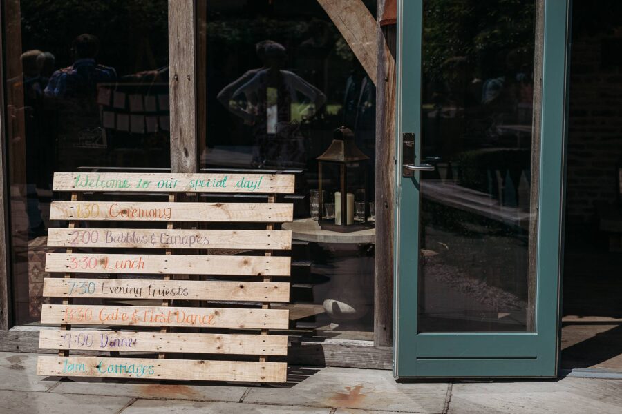 Phoebe & Sarah's super creative, everything-and-more wedding, with ...