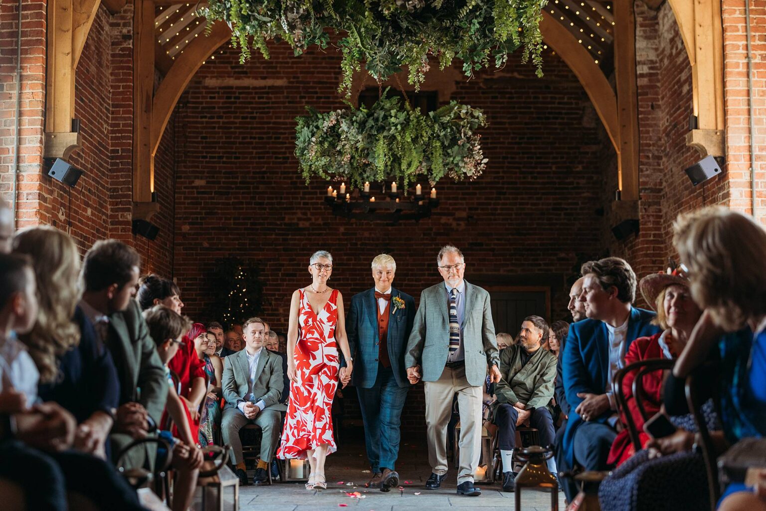 Phoebe & Sarah's super creative, everything-and-more wedding, with ...