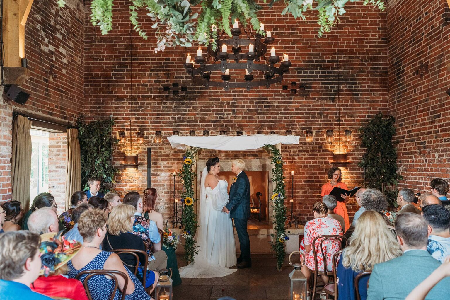 Phoebe & Sarah's super creative, everything-and-more wedding, with ...