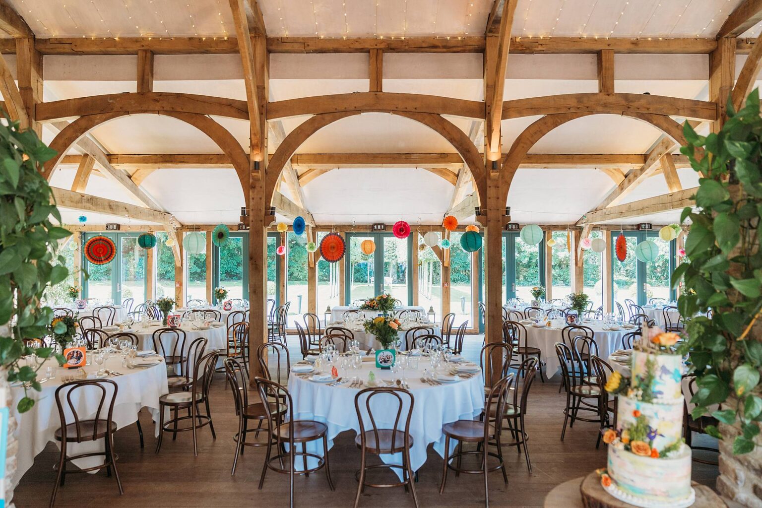 Phoebe & Sarah's super creative, everything-and-more wedding, with ...