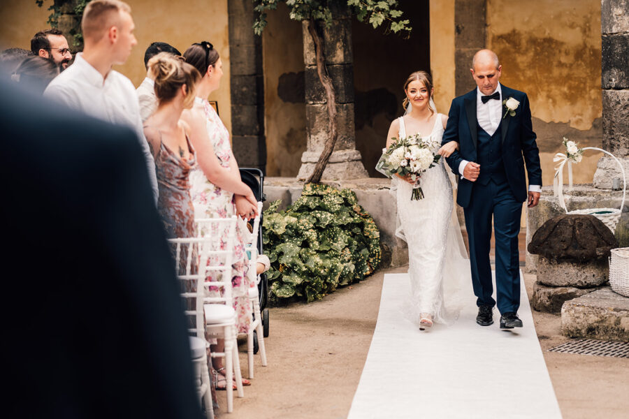 Eleanor & Tom's magical Sorrento wedding, with Joss Denham Photography ...