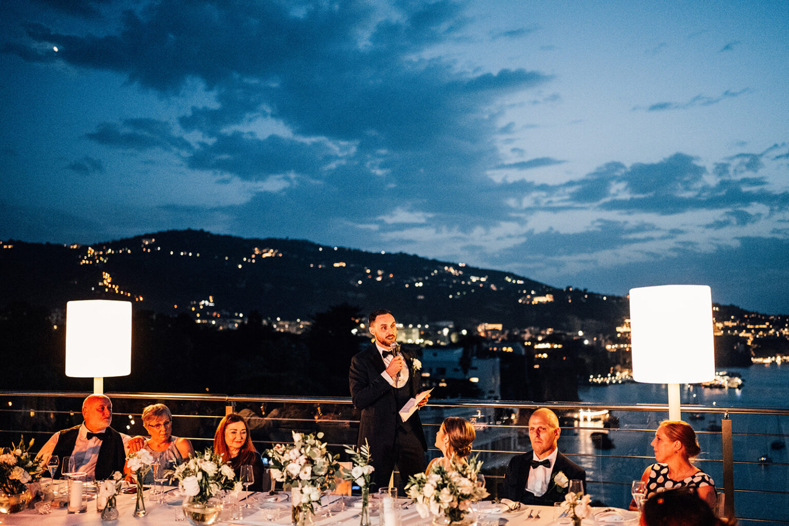 Eleanor & Tom's magical Sorrento wedding, with Joss Denham Photography ...