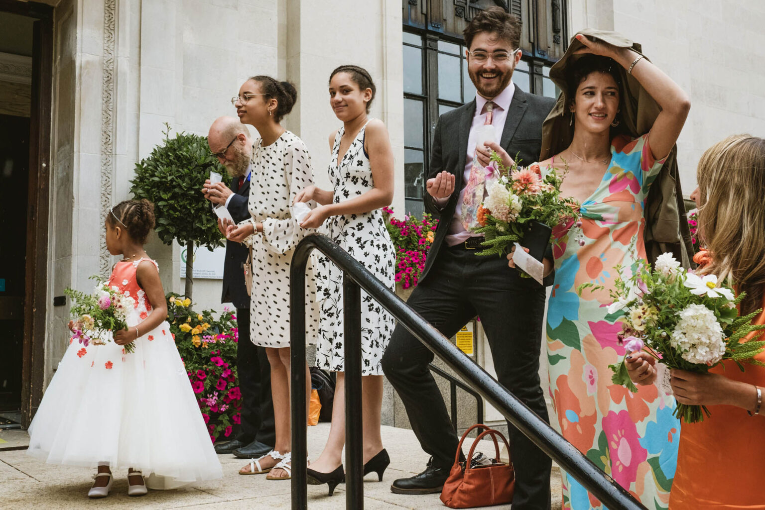Eleanor & Phillip's joyful Camden wedding, with York Place Studios - English Wedding