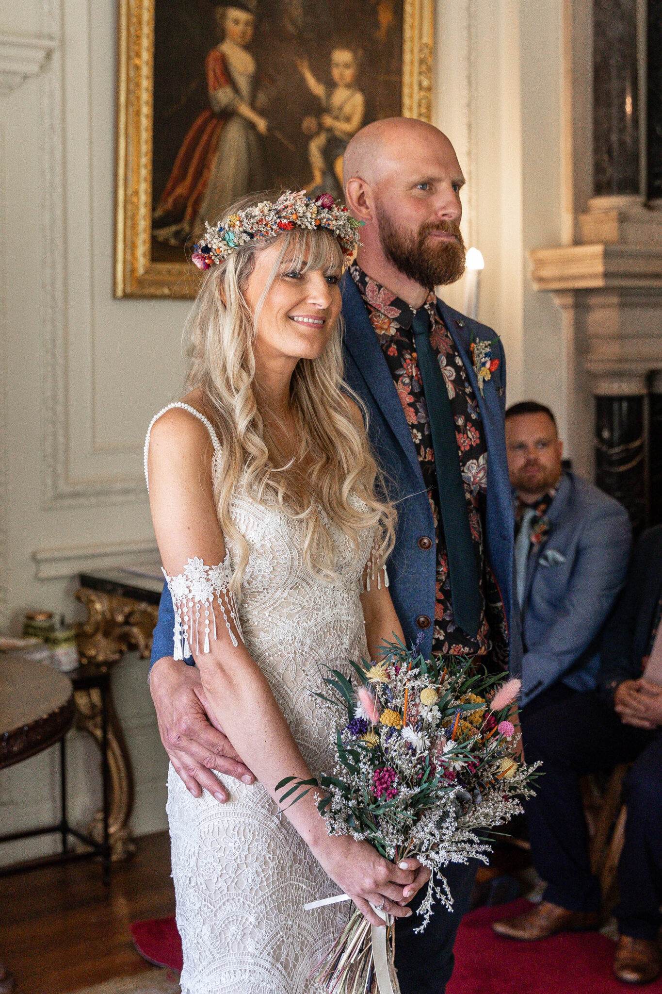 Ruby & Paul's creative DIY wedding at Tapeley Park with Snapdragon ...