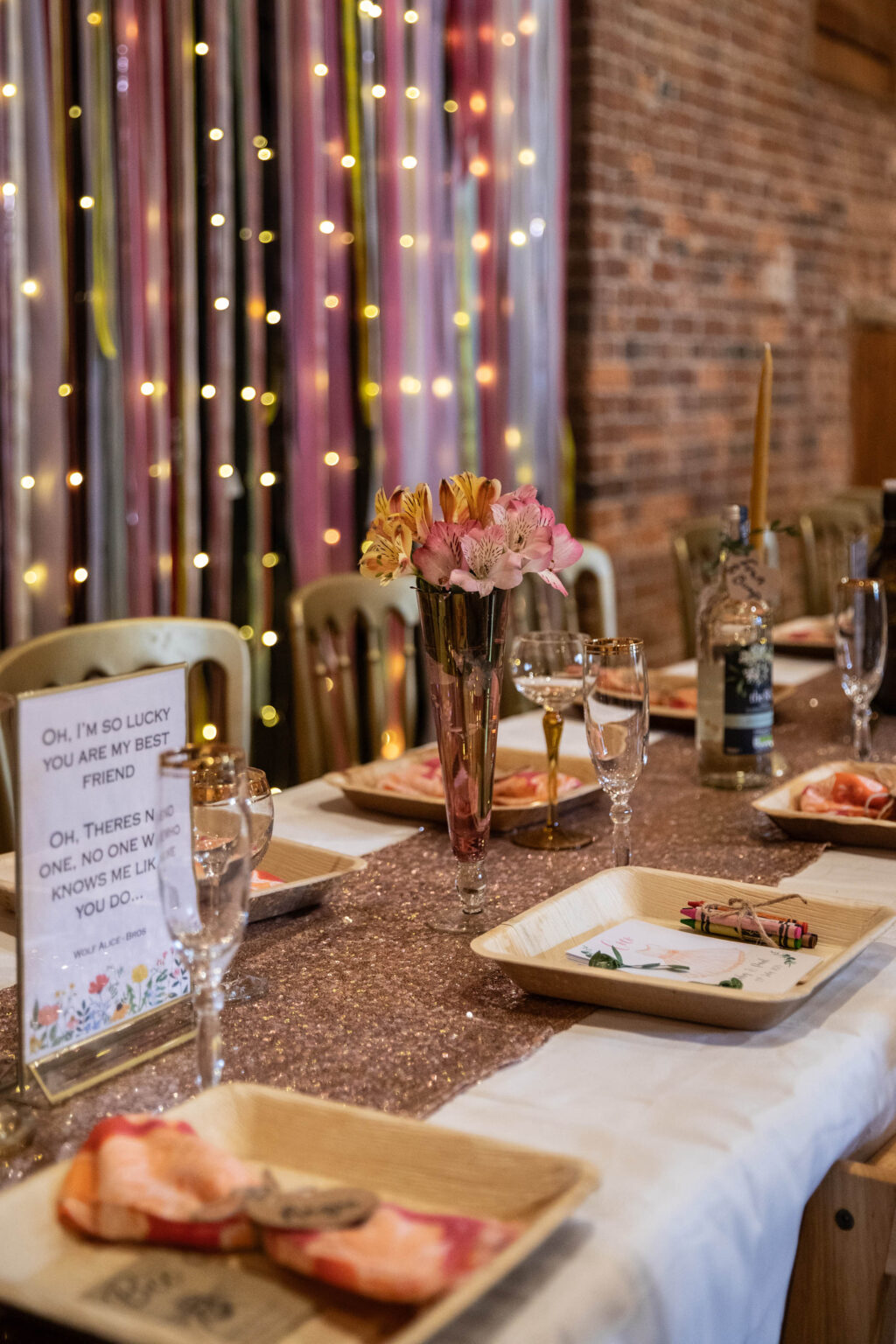 Ruby & Paul's creative DIY wedding at Tapeley Park with Snapdragon ...