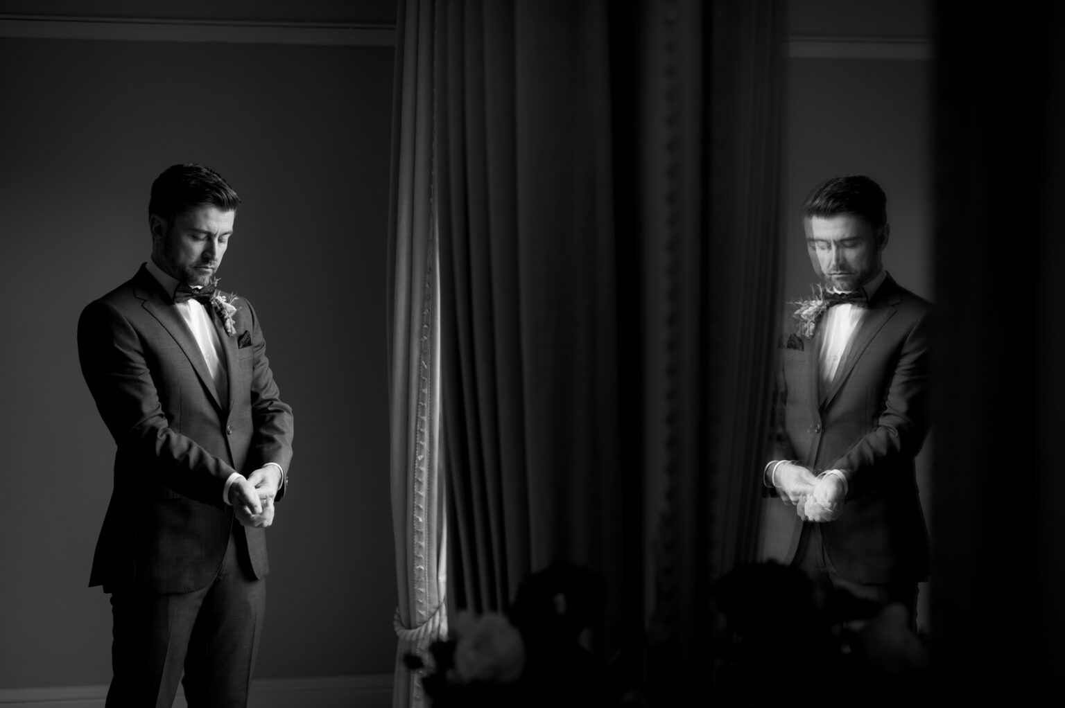 Mike & Lewis's gorgeous Yeldersley Hall wedding, with Matt Selby ...