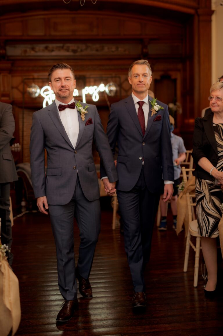 Mike & Lewis's gorgeous Yeldersley Hall wedding, with Matt Selby ...