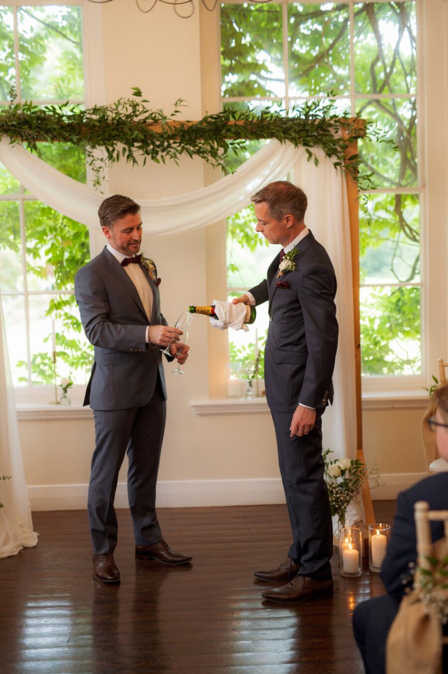 Mike & Lewis's gorgeous Yeldersley Hall wedding, with Matt Selby ...