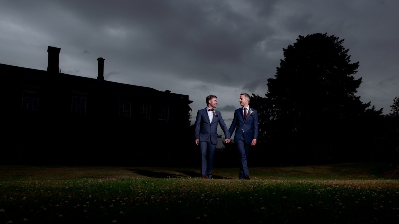 Mike & Lewis's gorgeous Yeldersley Hall wedding, with Matt Selby ...