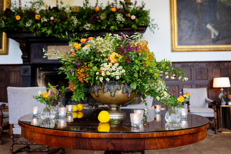 All the amazing colours for Holly & Nat's colourful Brympton wedding ...