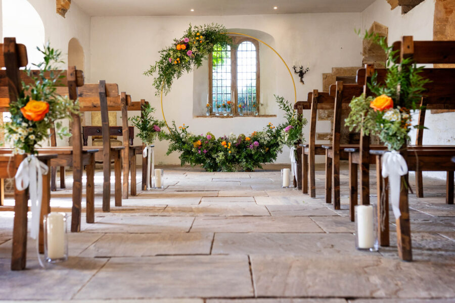 All the amazing colours for Holly & Nat's colourful Brympton wedding ...