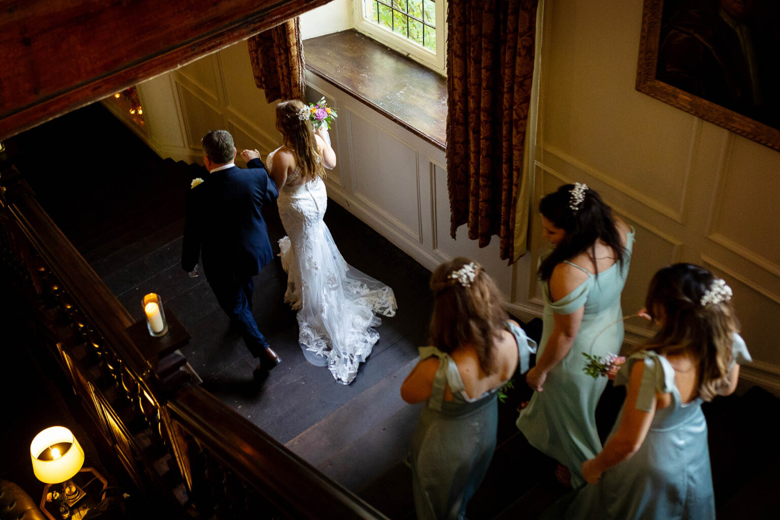 All the amazing colours for Holly & Nat's colourful Brympton wedding ...