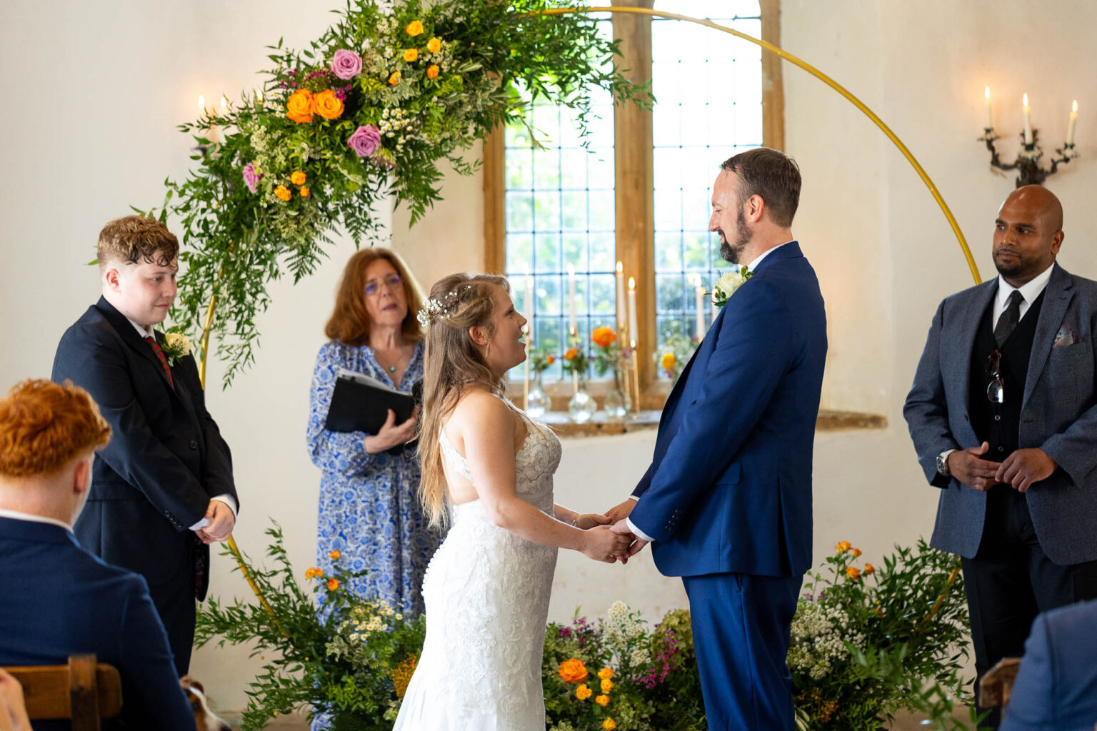All the amazing colours for Holly & Nat's colourful Brympton wedding ...