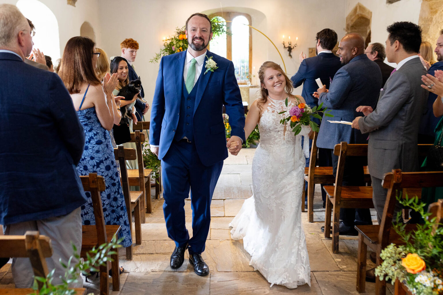 All the amazing colours for Holly & Nat's colourful Brympton wedding ...