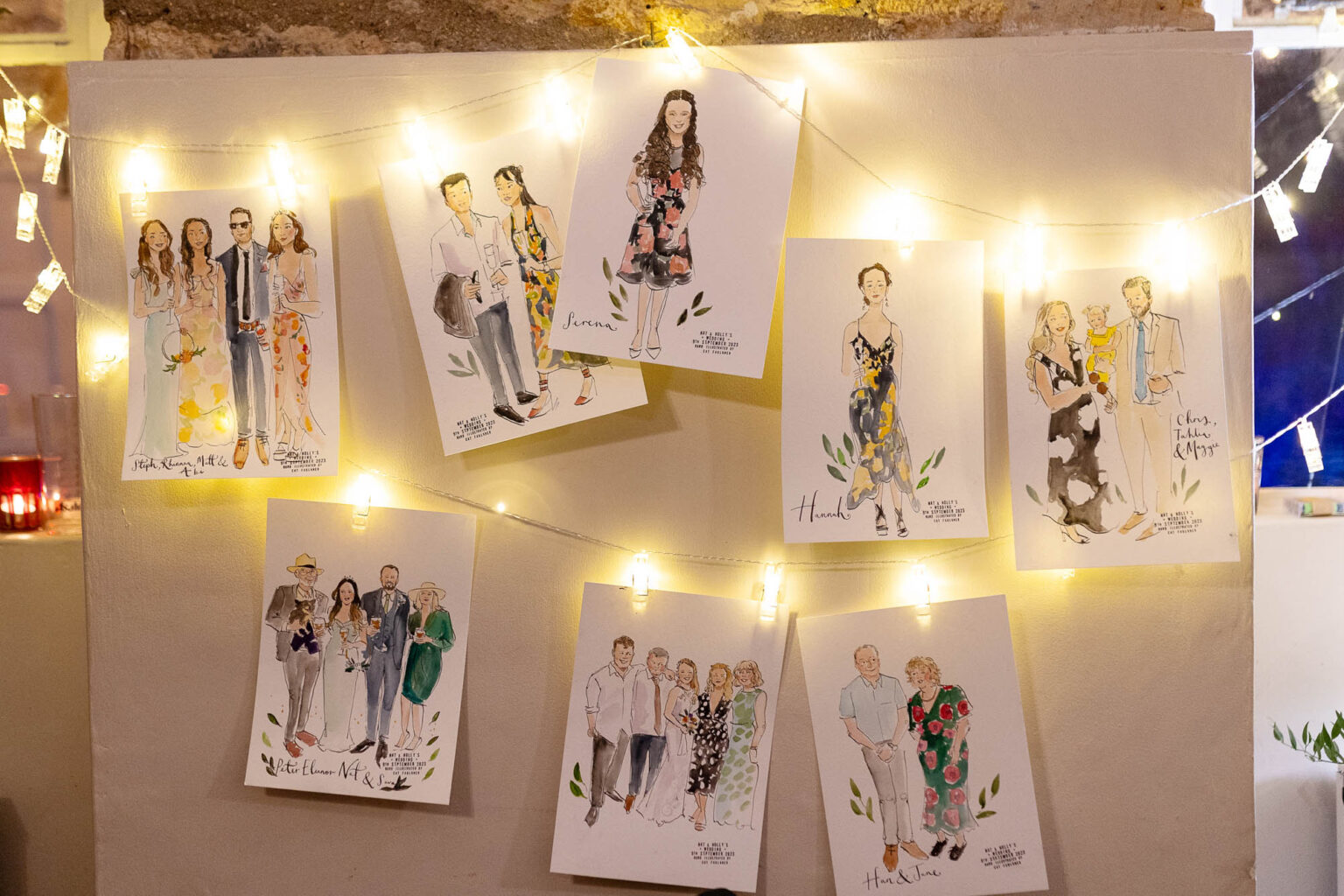 All the amazing colours for Holly & Nat's colourful Brympton wedding ...