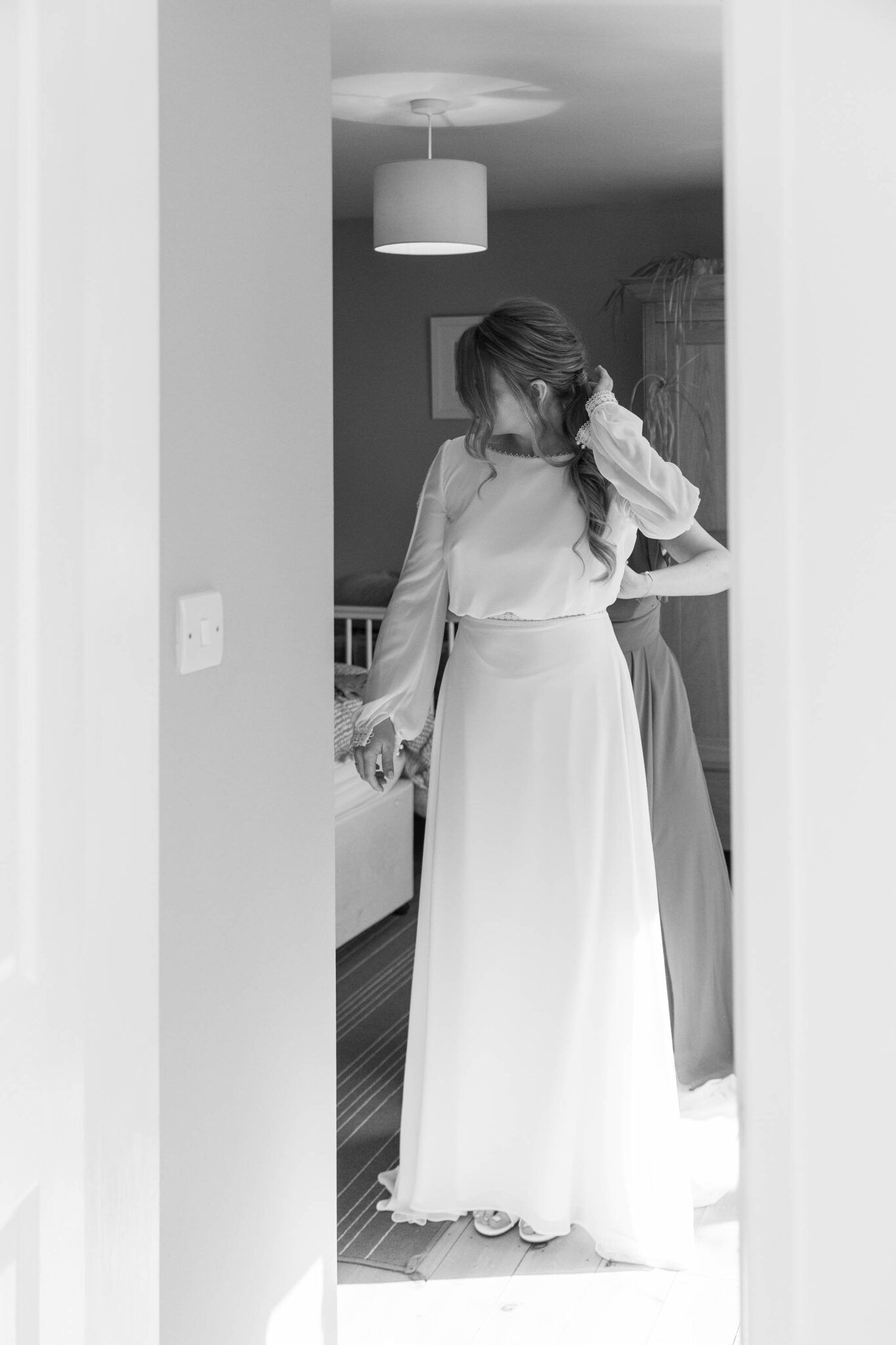 Emma & Matt's Burrow Farm Gardens wedding, with Snapdragon Photography ...