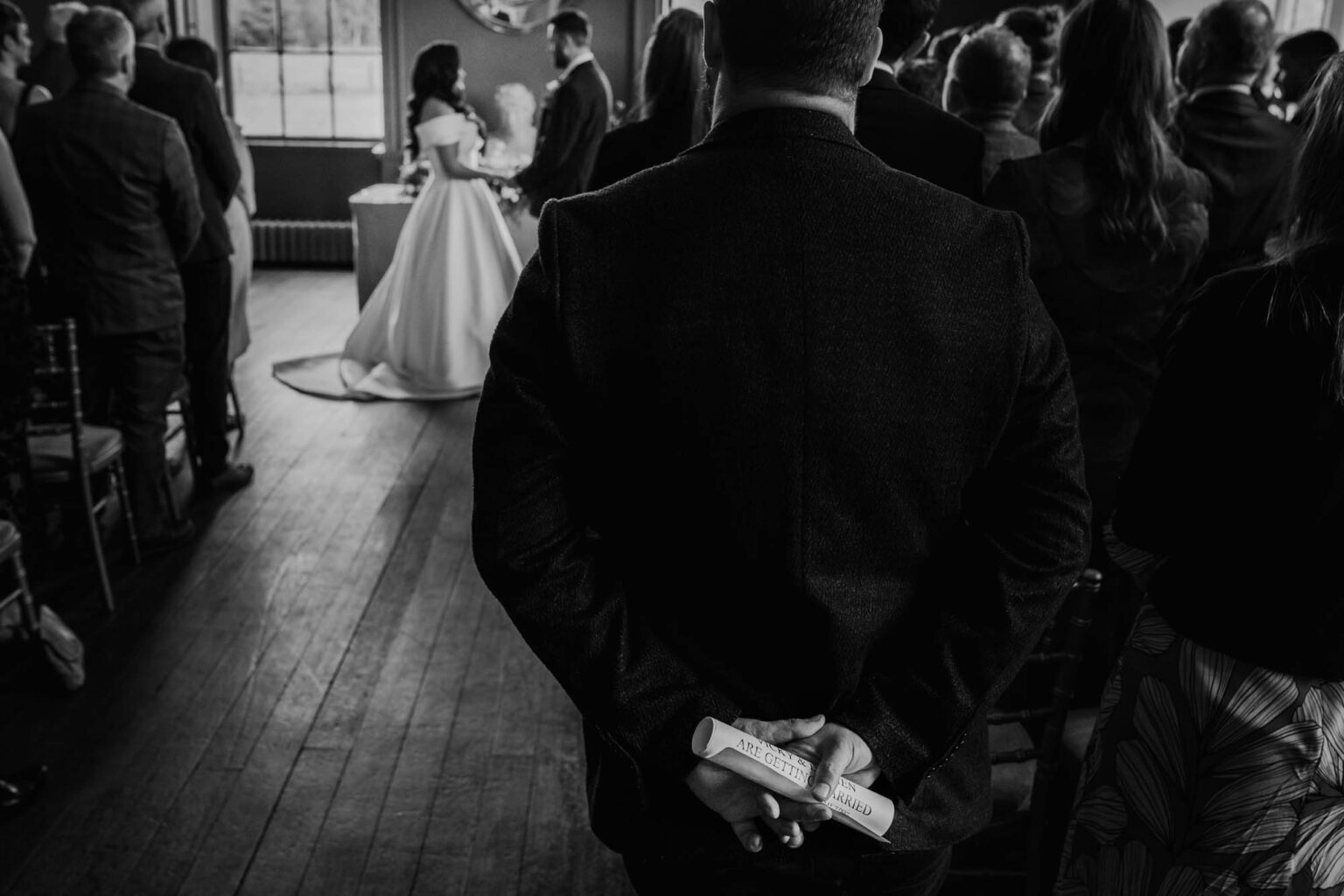 Vicky & Damien's beautiful York wedding, with Hamish Irvine Photography ...