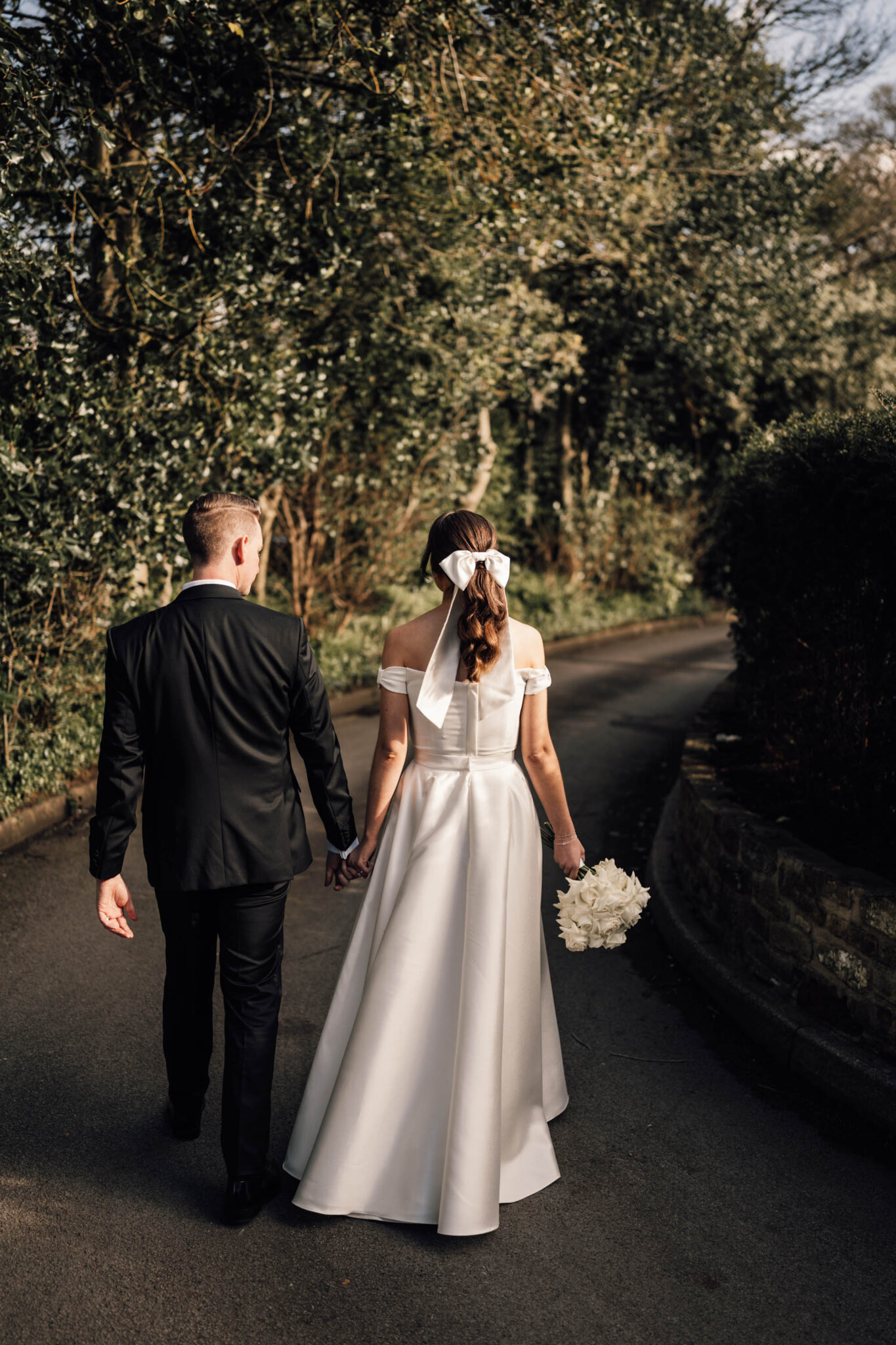Adam & Jessica's elegant wedding in Lindley, with Joss Denham ...