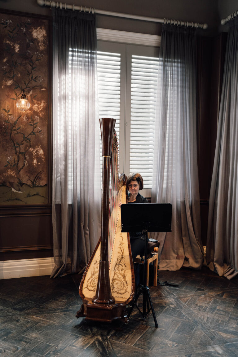 Adam & Jessica's elegant wedding in Lindley, with Joss Denham ...