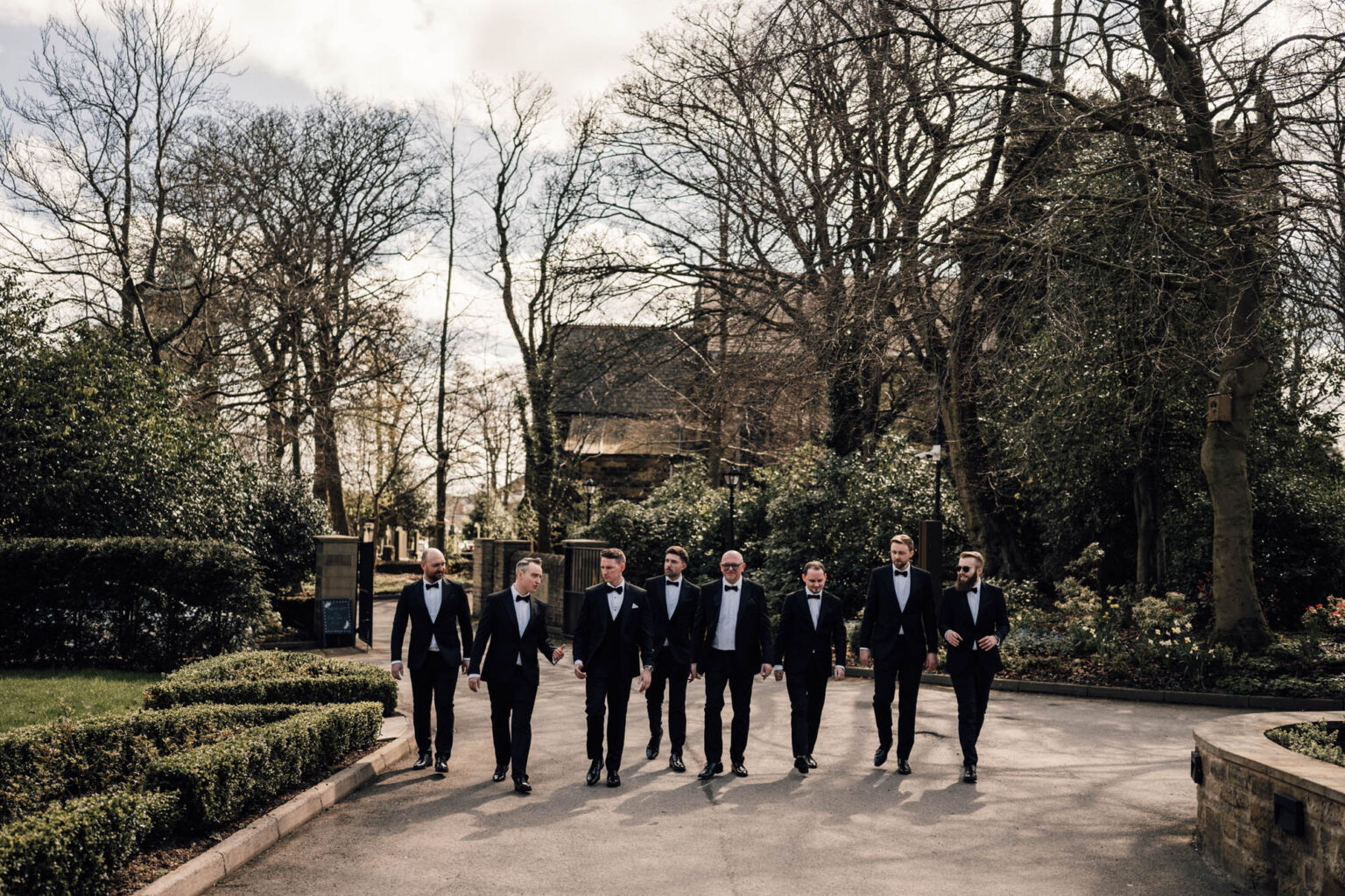 Adam & Jessica's elegant wedding in Lindley, with Joss Denham ...