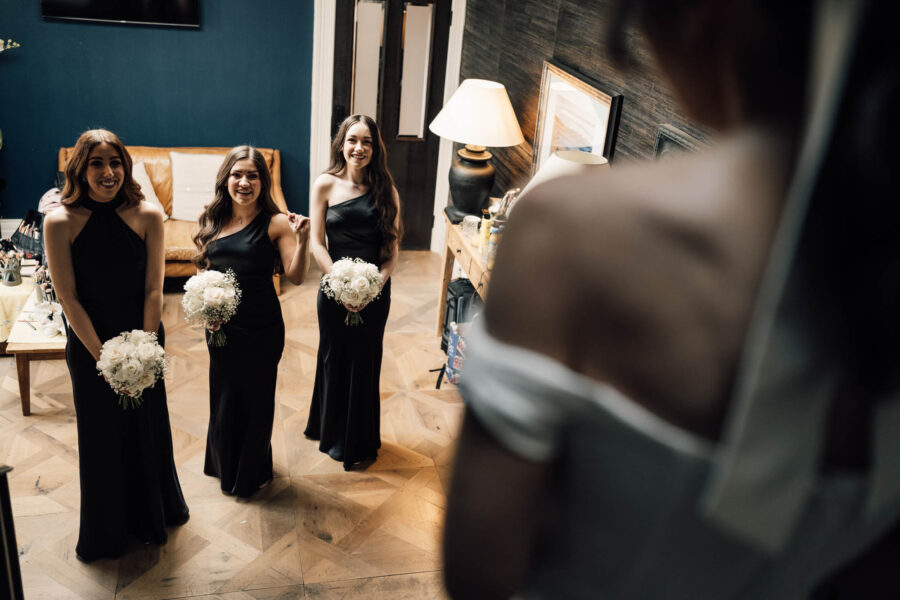 Adam & Jessica's elegant wedding in Lindley, with Joss Denham ...