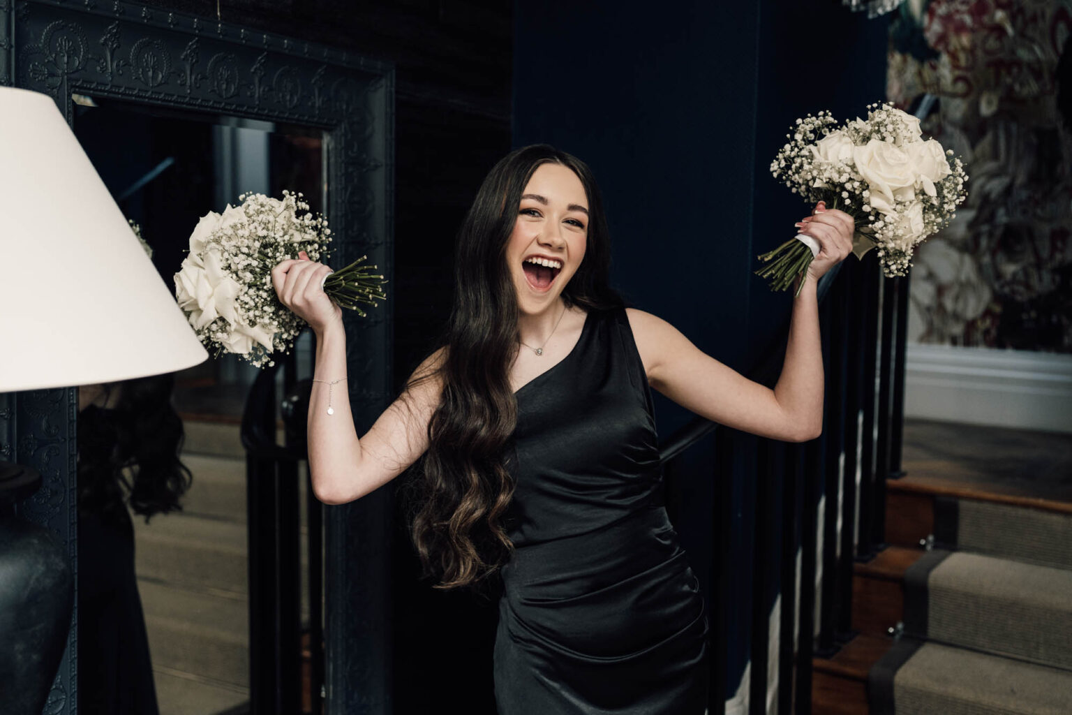 Adam & Jessica's elegant wedding in Lindley, with Joss Denham ...