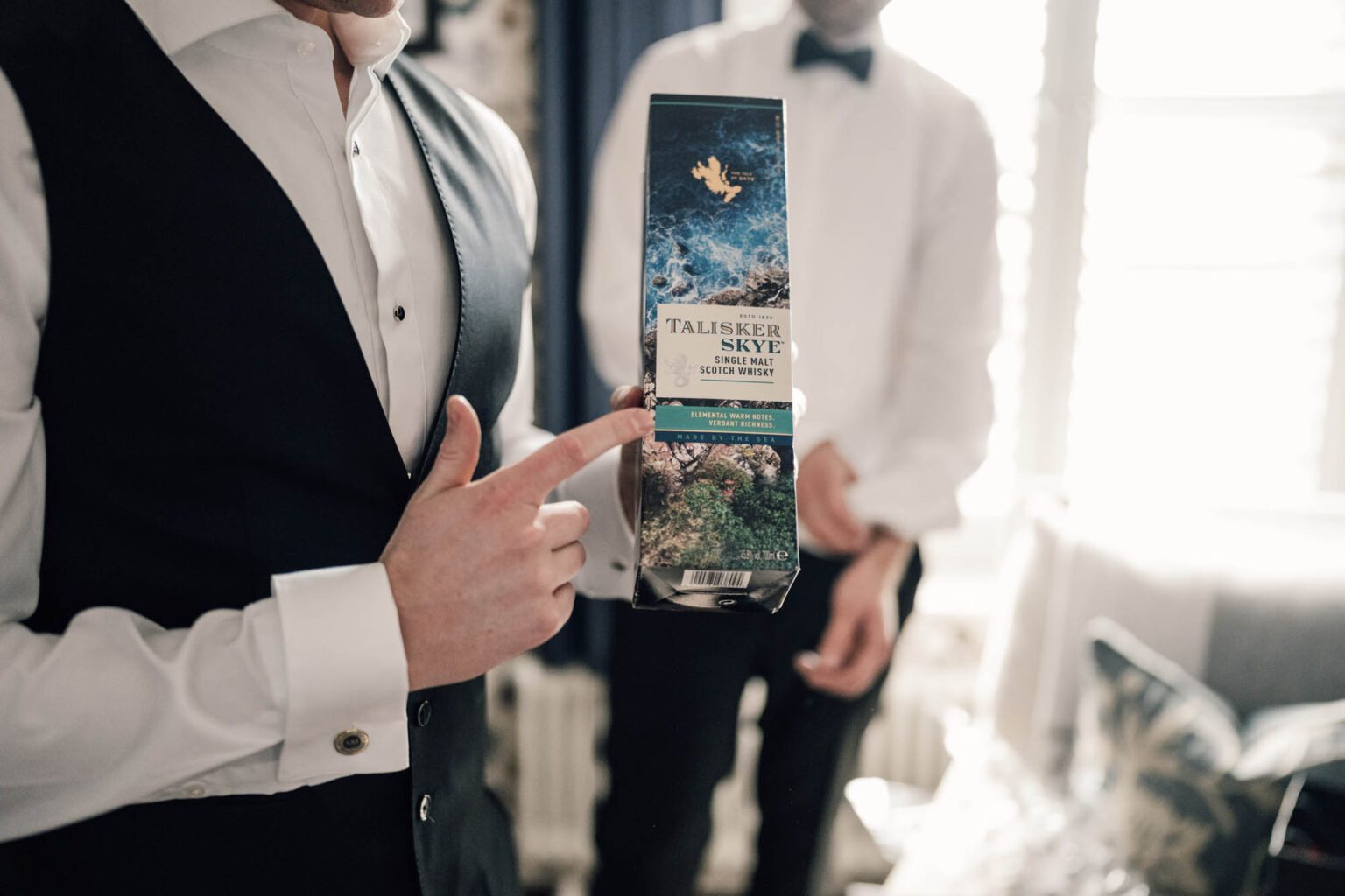 Adam & Jessica's elegant wedding in Lindley, with Joss Denham ...