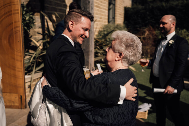 Adam & Jessica's elegant wedding in Lindley, with Joss Denham ...