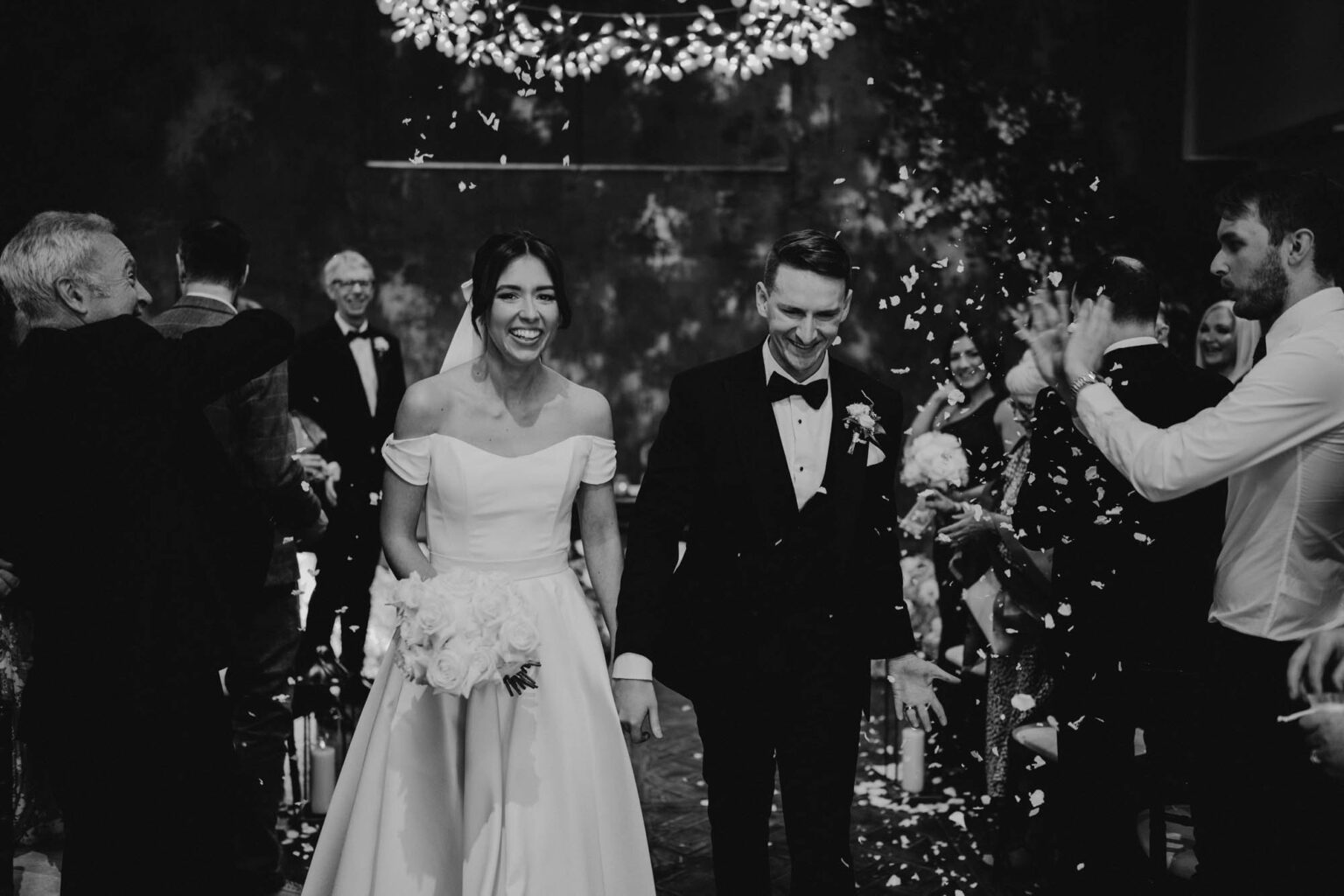 Adam & Jessica's elegant wedding in Lindley, with Joss Denham ...