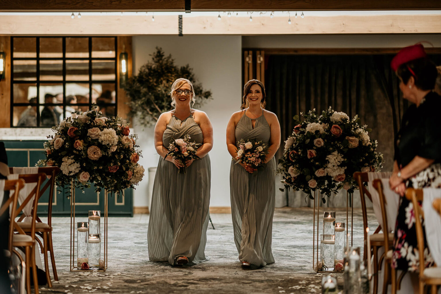 Hannah & Aiden's stunning Peak Edge wedding, with Matt Moore ...