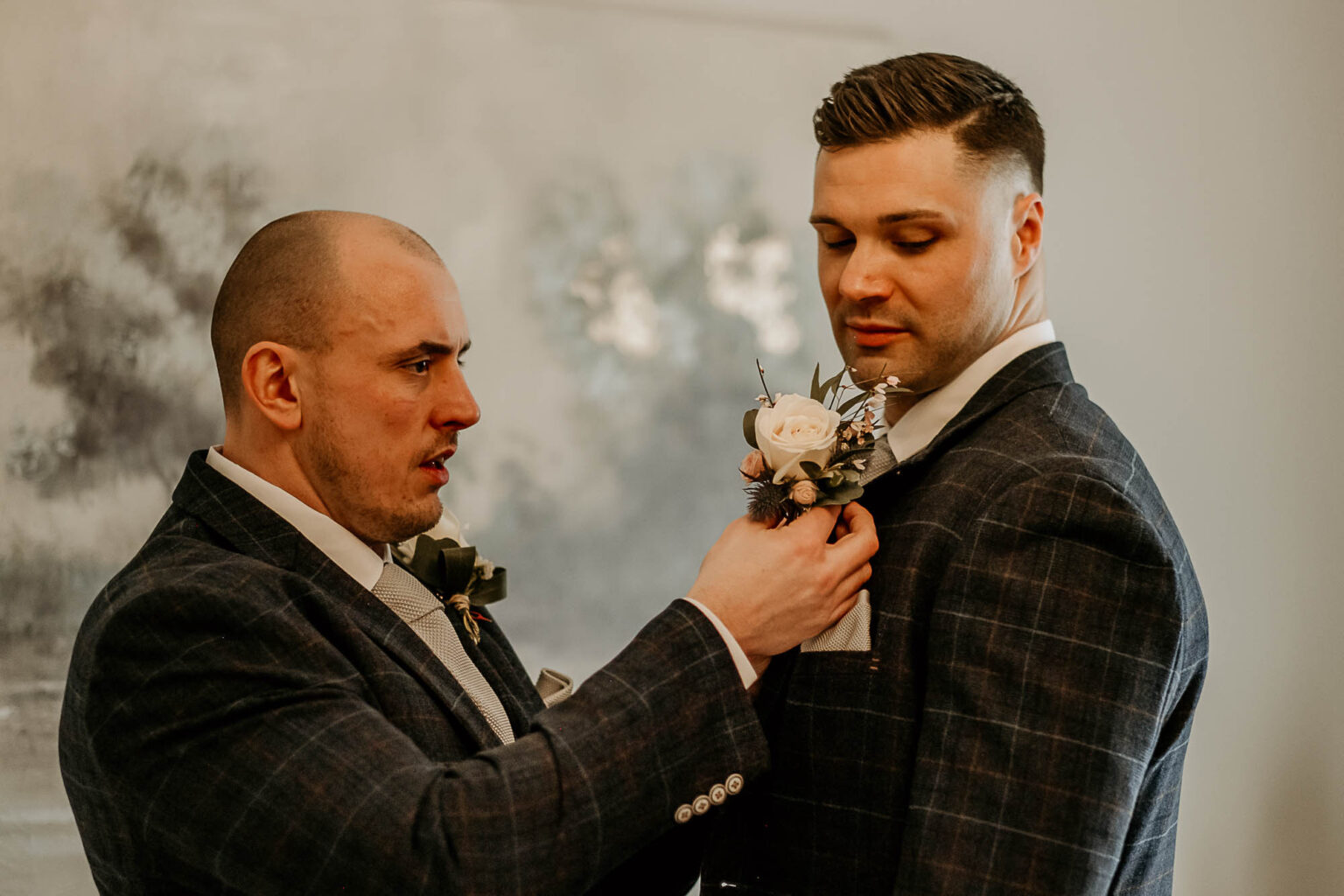 Hannah & Aiden's stunning Peak Edge wedding, with Matt Moore ...