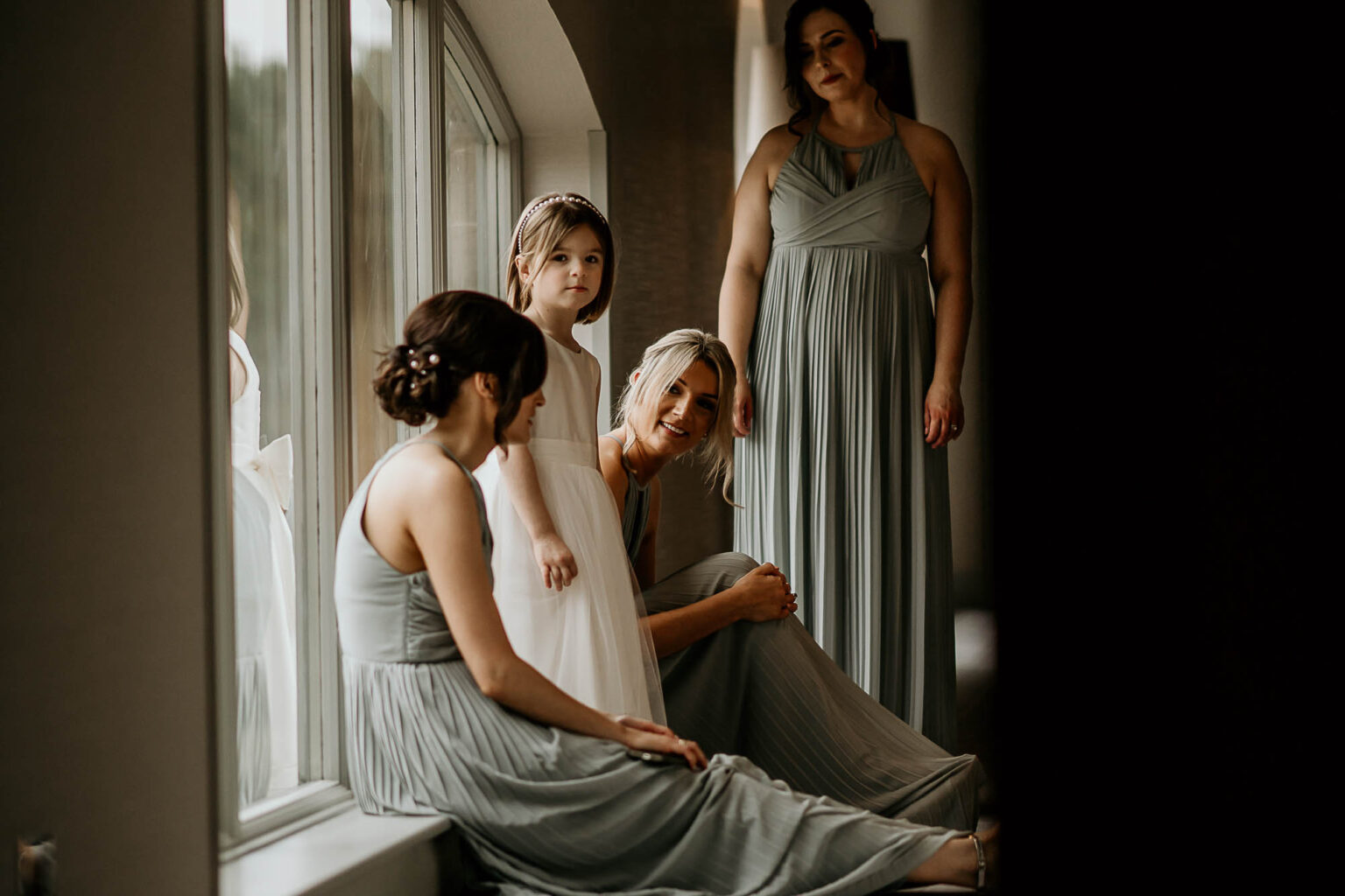 Hannah & Aiden's stunning Peak Edge wedding, with Matt Moore ...