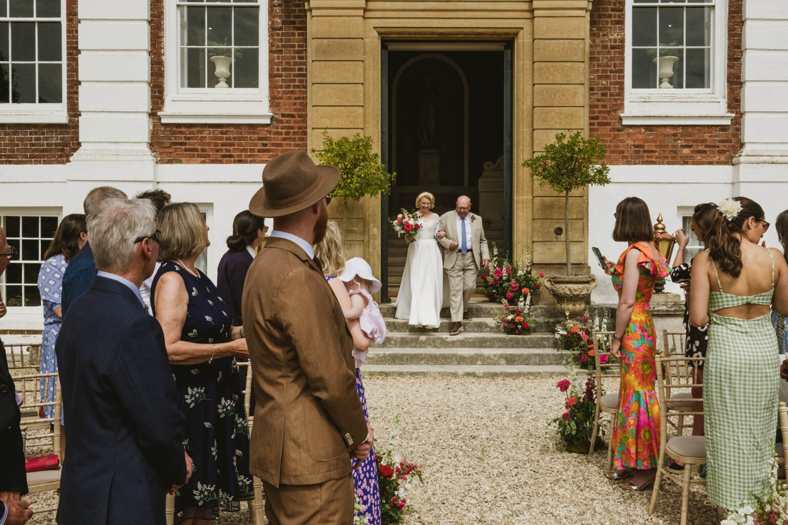 As authentic as it gets: Emma & Paul's Pynes House wedding, with York ...