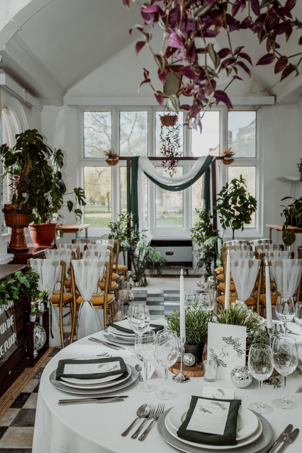 Botanical Rustic Disco Wedding Style inspiration - an editorial ...