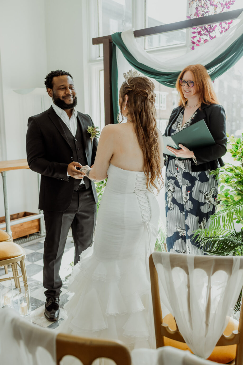 Botanical Rustic Disco Wedding Style inspiration - an editorial ...