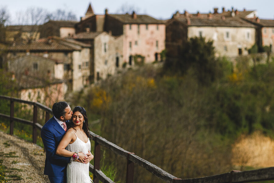 A stunning Italian wedding in Chianti, with Elegante by Michelle J ...