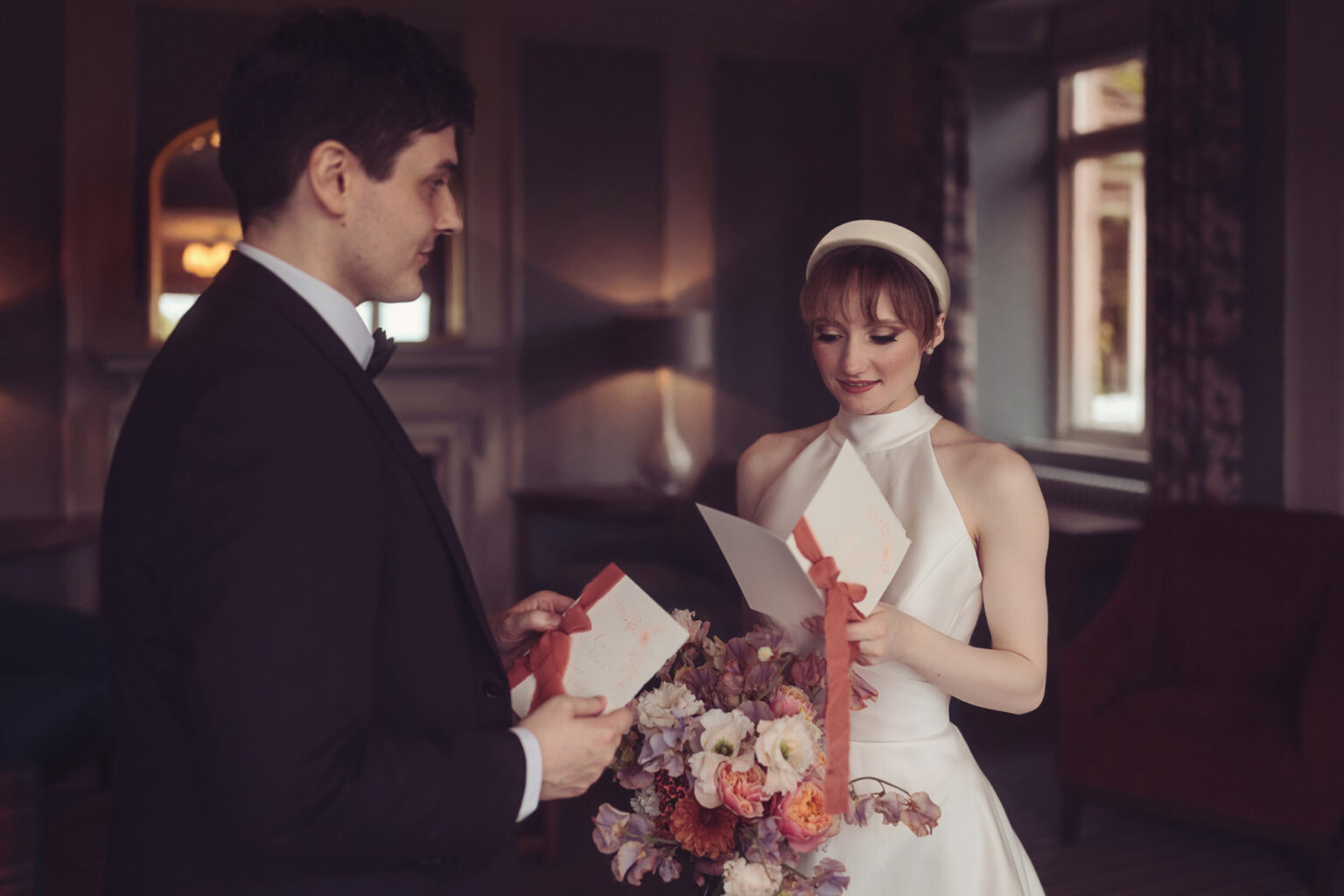Countryside elegance for a secluded Lake District elopement: editorial ...