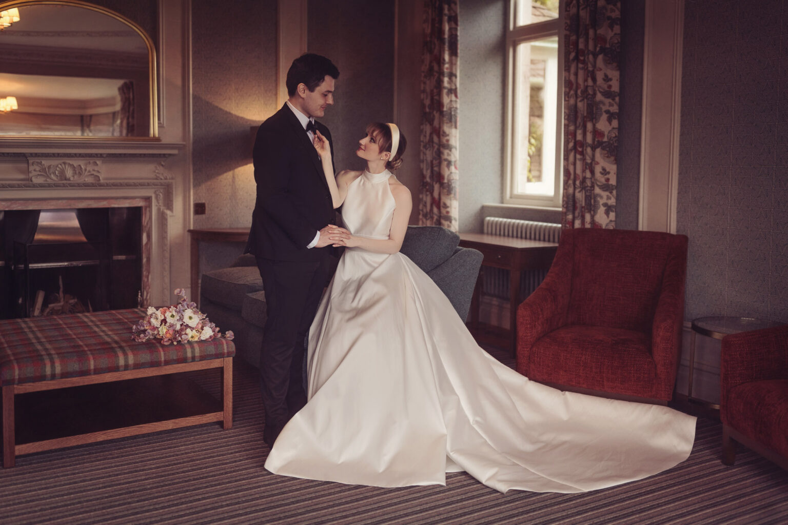 Countryside elegance for a secluded Lake District elopement: editorial ...