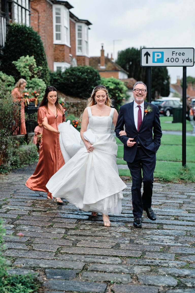 Lizzie & Leo's gorgeous wedding in Rye, with Howling Basset Photography ...