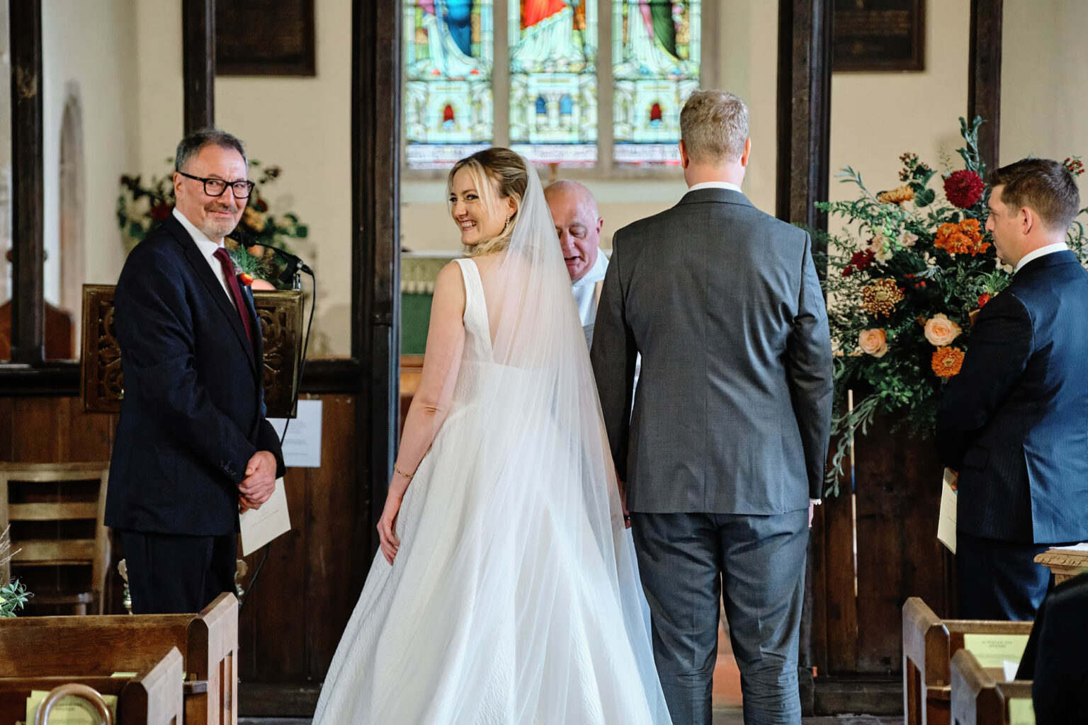Lizzie & Leo's gorgeous wedding in Rye, with Howling Basset Photography ...